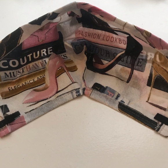AtticFabricsCo | Accessories | Adjustable Couture Face Mask | Poshmark